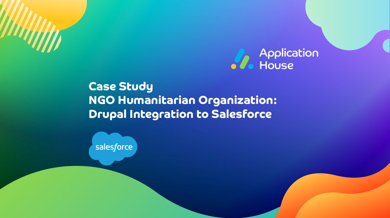 Ngo Humanitarian Organization Salesforce Integration With Drupal