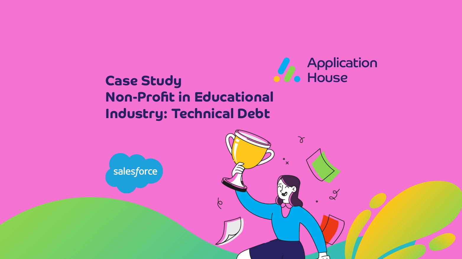 Salesforce Technical Debt Solution | Nonprofit Education Case Study